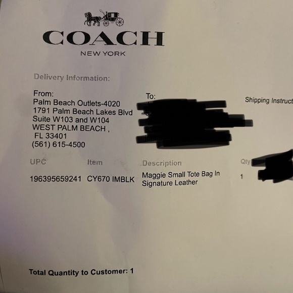 Coach | Bags | Coach Maggie Small Tote Bag In Signature Leather | Poshmark